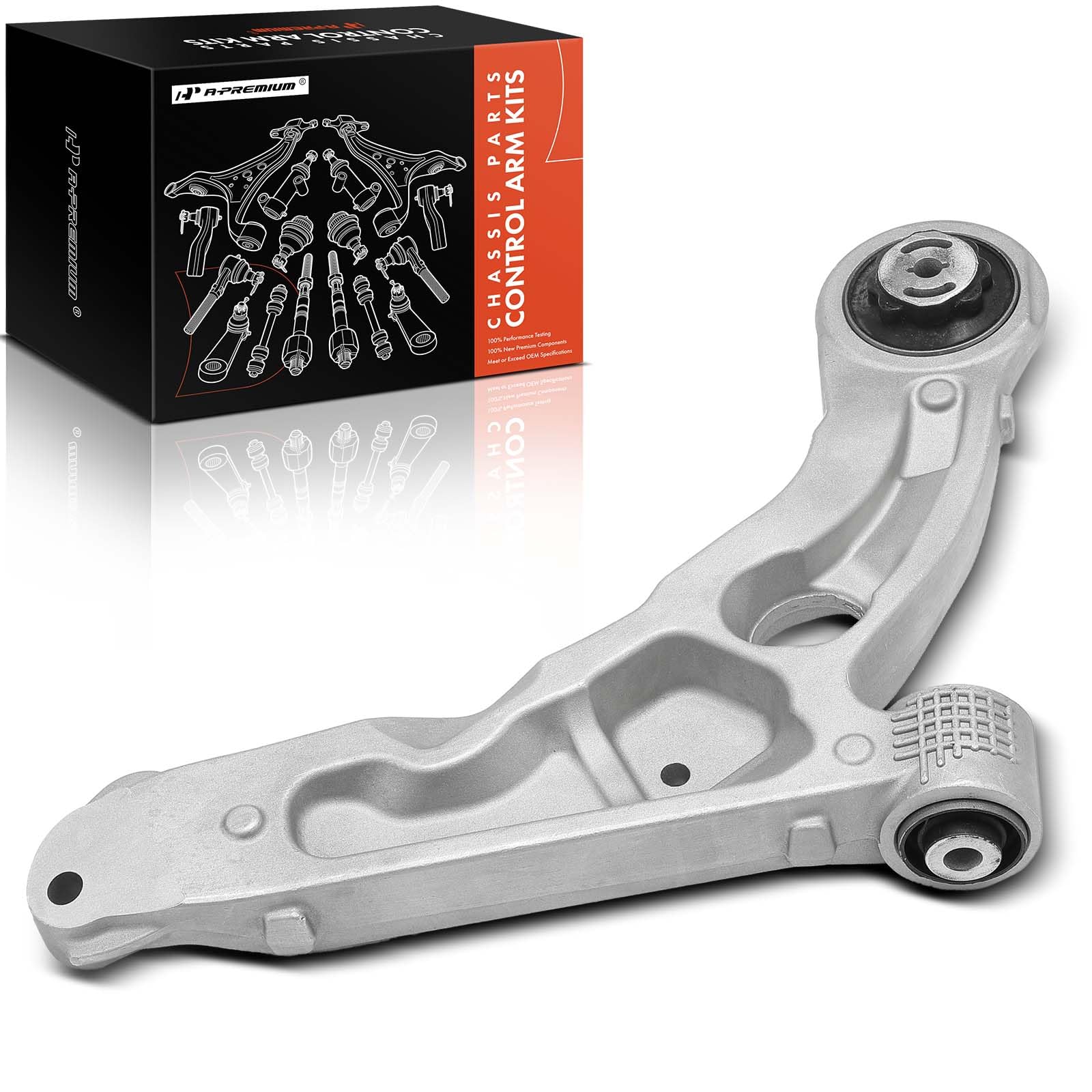 A-Premium Front Left lower Control Arm with Bushings Compatible with ...