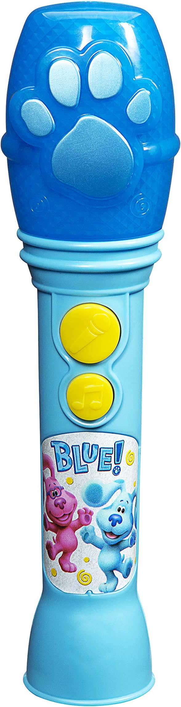 Amazon.com: eKids Bluey Toy Music Player, Toy for Toddlers with Built ...