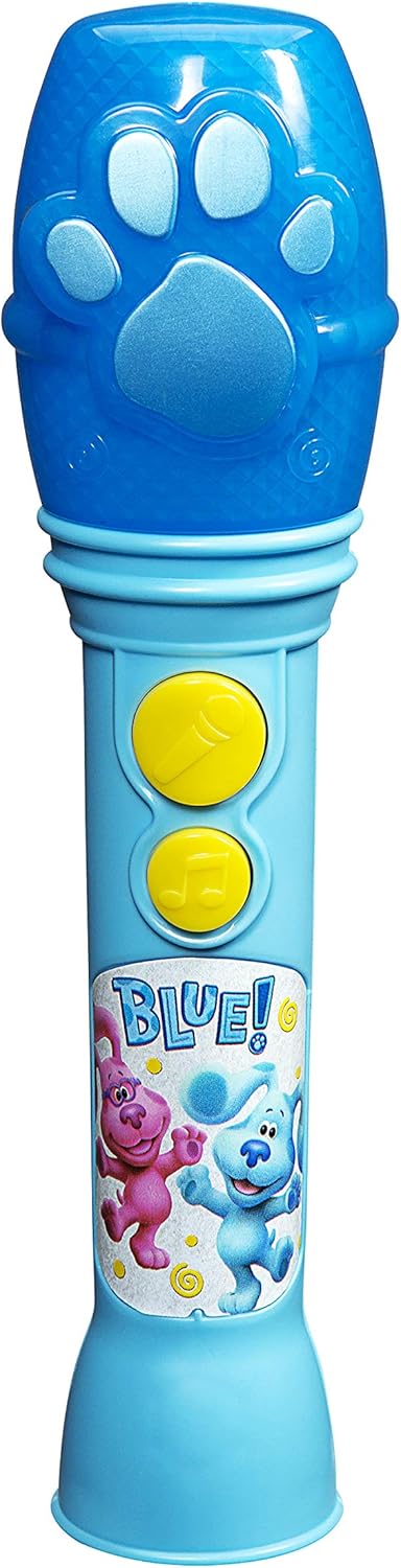 Amazon.com: eKids Blues Clues Microphone for Kids, Toy Microphone with ...