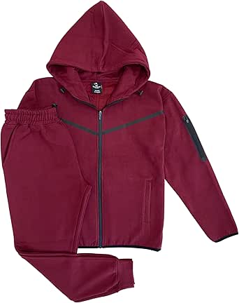 Royal Threads Canada Men’s 2-Piece Sweatsuit Tech Perform Heavy Fleece ...