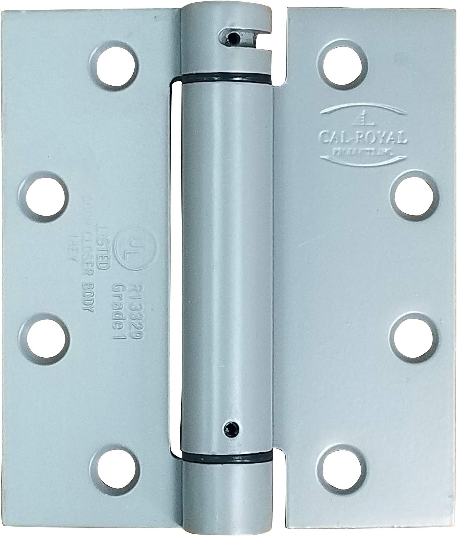 Hinge Outlet Self Closing Spring Hinge - 4.5 Inches x 4 Inches Square ...