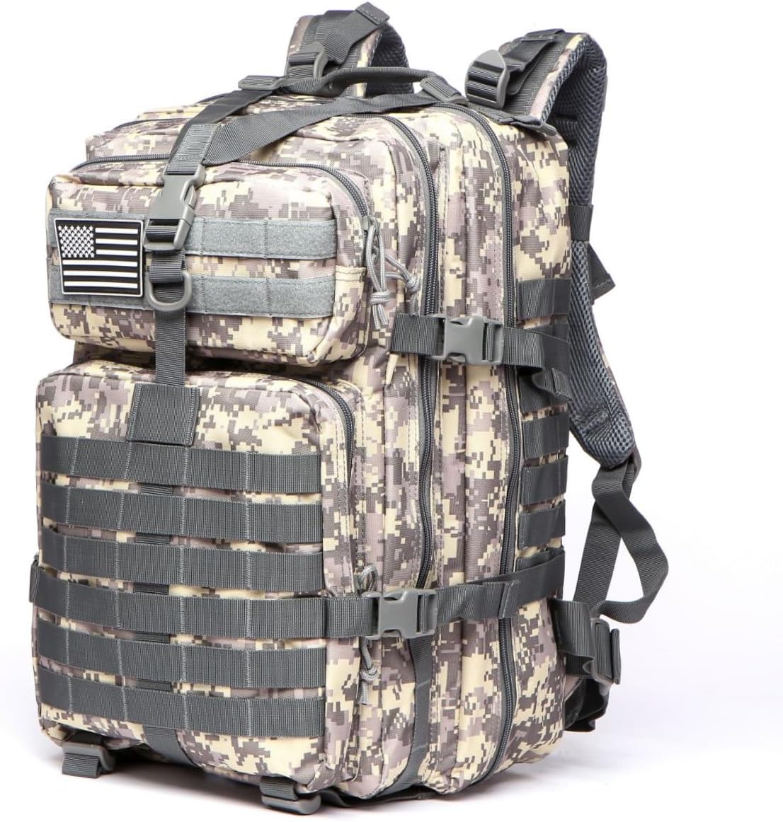 Amazon.com: Thuram 50L Sturdy Nylon Waterproof Fishing Hunting Backpack ...