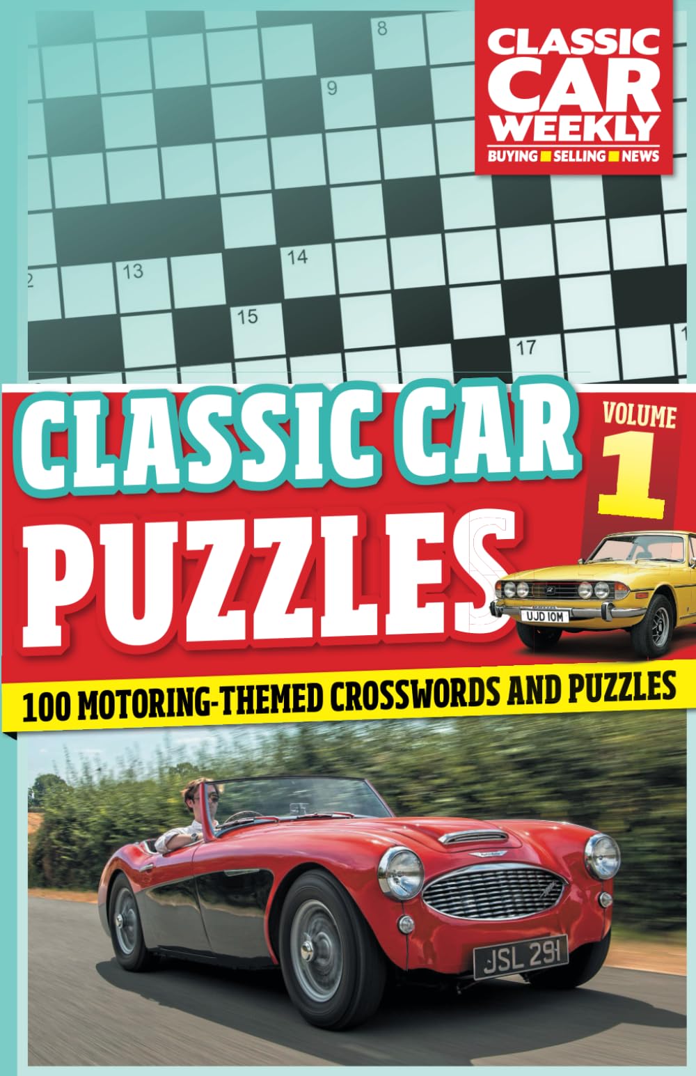 Classic Car Puzzles: 100 motoring-themed crosswords and puzzles: Amazon ...