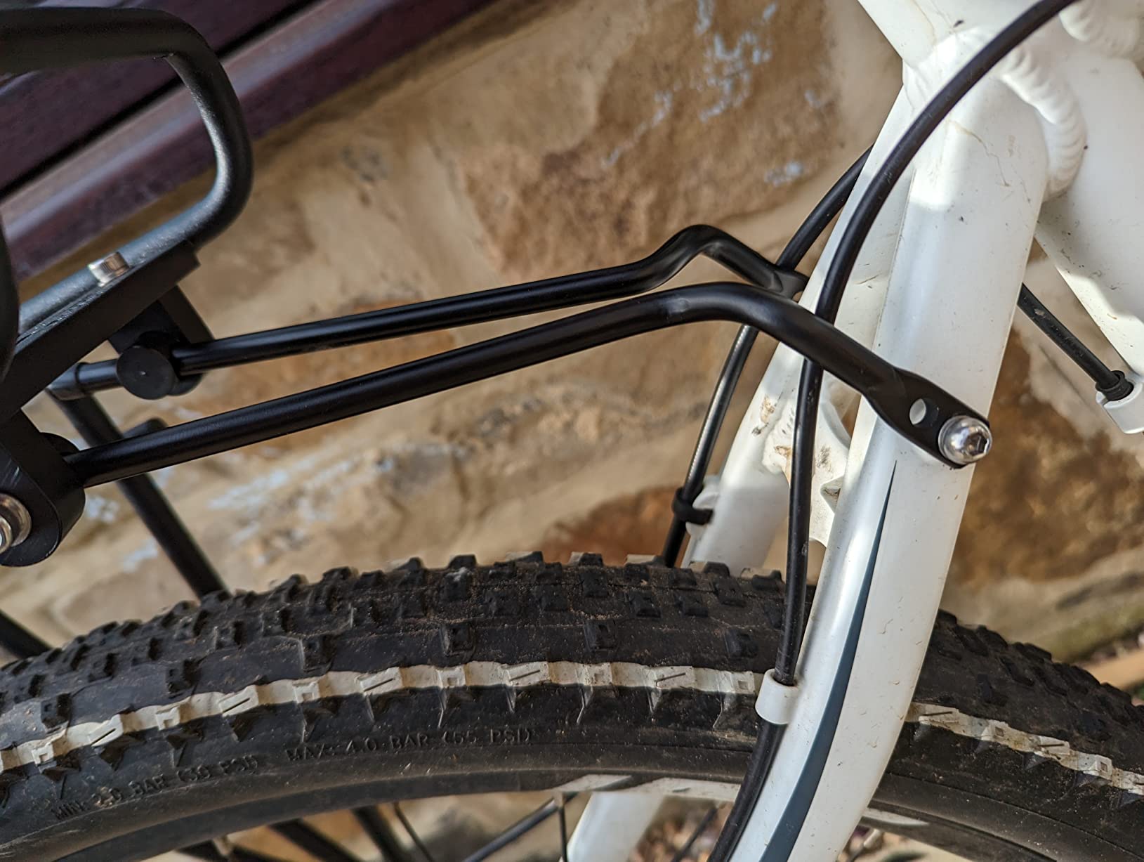 Tortec Transalp Rear Disc Rack – Altura