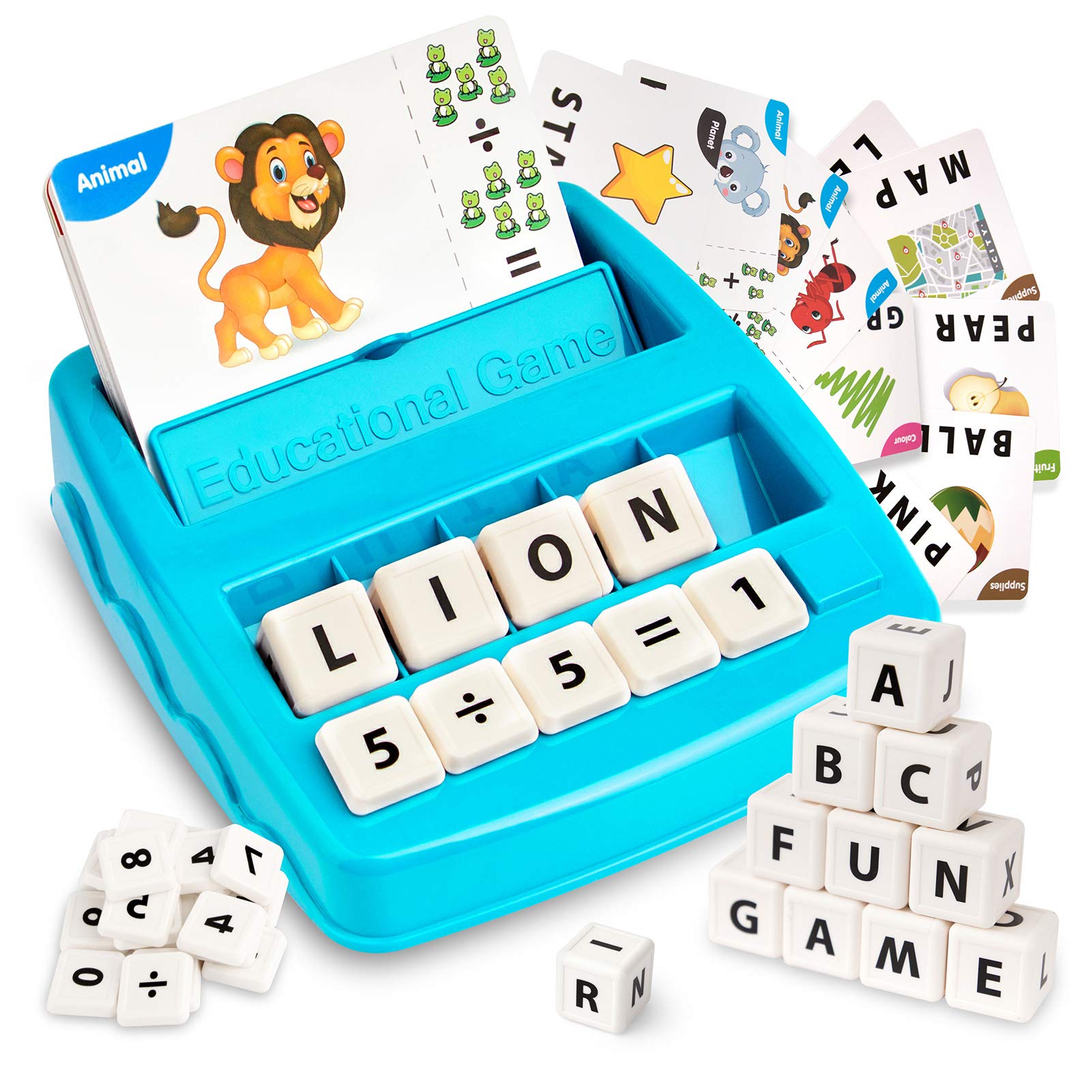 Buy Alagoo 2 In 1 Matching Letter Game Number Matching Games For Kids buy-alagoo-2-in-1-matching-letter-game-number-matching-games-for-kids