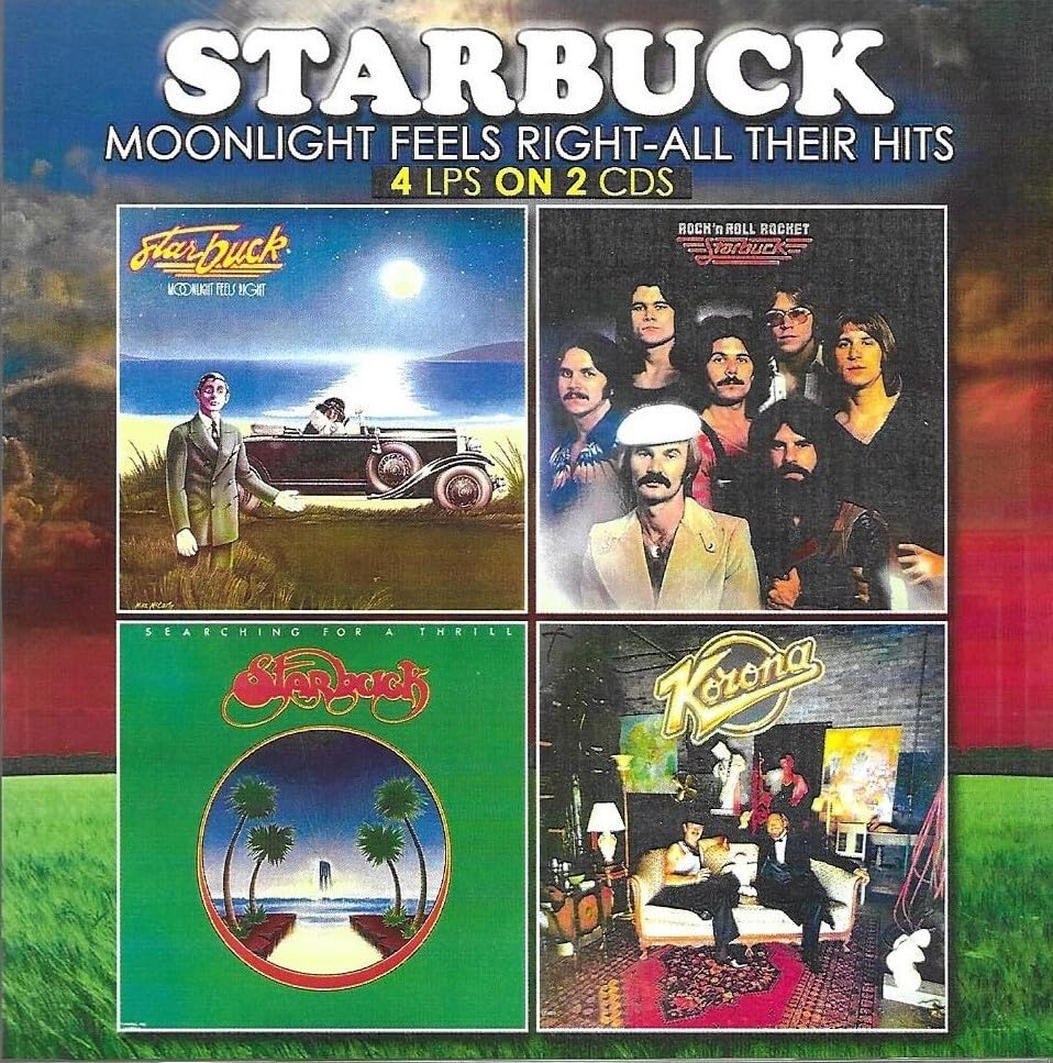 Starbuck - Moonlight Feels Right / All Their Hits - Amazon.com Music