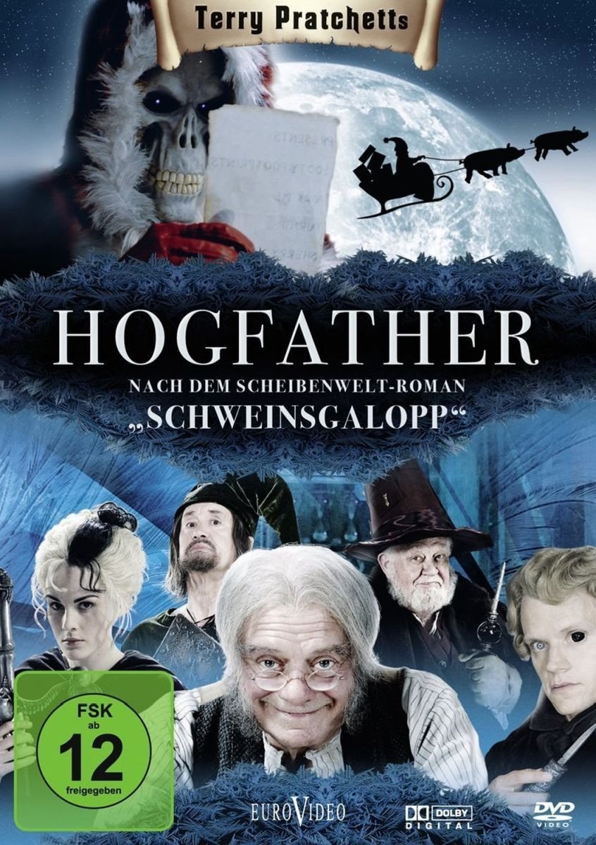 Amazon.com: HOGFATHER - VARIOUS [DVD] [2006] : Warner, David, Warren ...