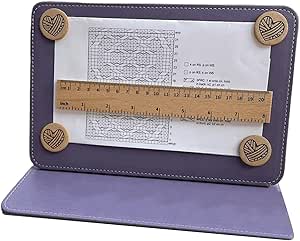Knitting Pattern Holder, Magnetic Crochet Knitting Chart Holder ...