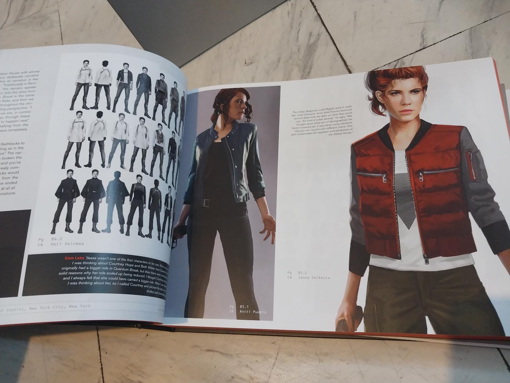 The Art and Making of Control Limited Edition: Future Press ...