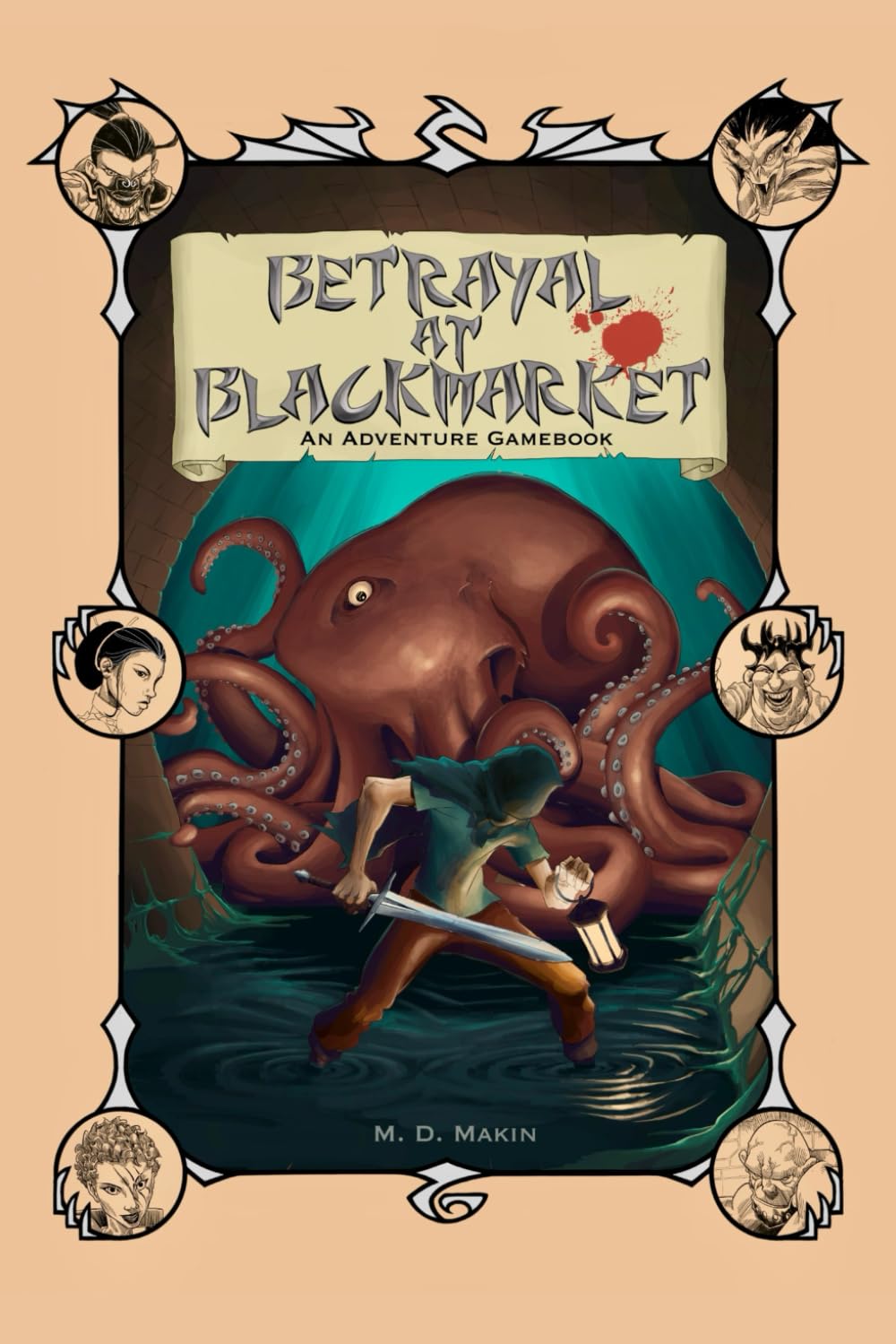 Betrayal at Blackmarket: Amazon.co.uk: Makin, Matthew D: 9780645661521 ...