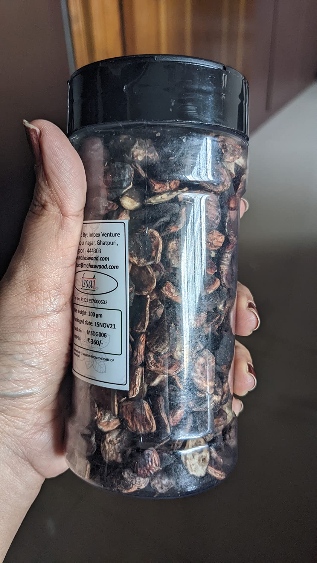 Mahaswaad Godambee | Semecarpus Anacardium | Premium Godambi | Kernel ...