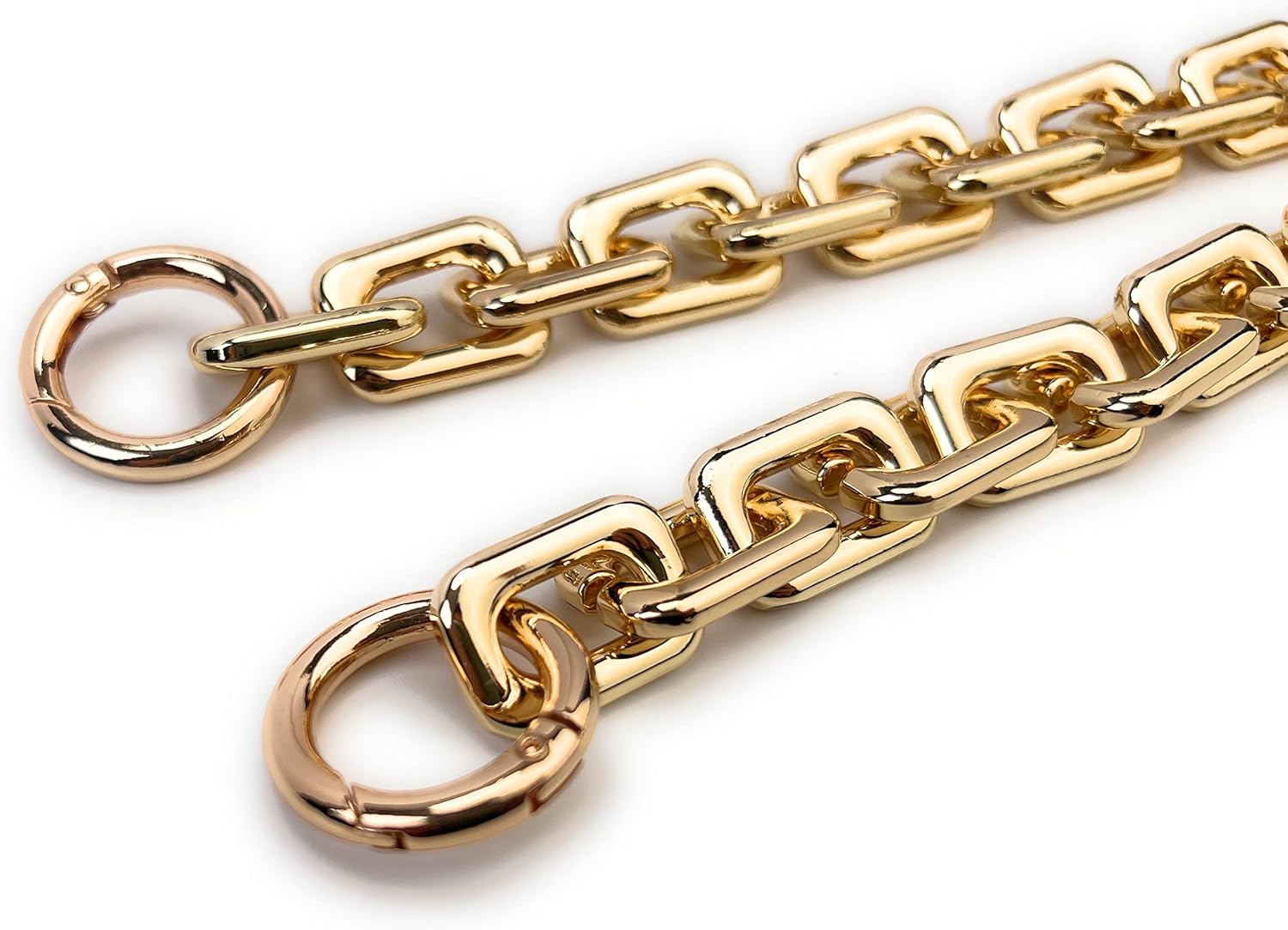 Amazon.com: VersaKits Heavy Chunky Link Chain Strap Purse Handbag Top ...