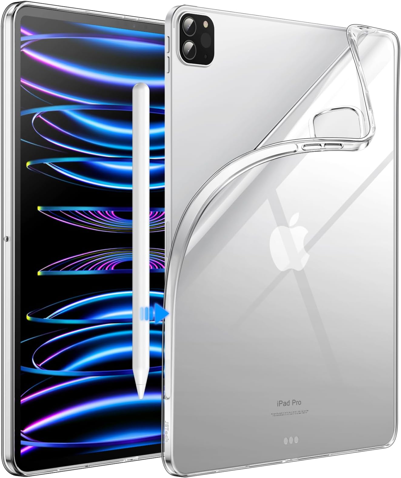 JETech Case for iPad Pro 11-Inch 2022/2021/2020 Model (4th/3rd/2nd ...