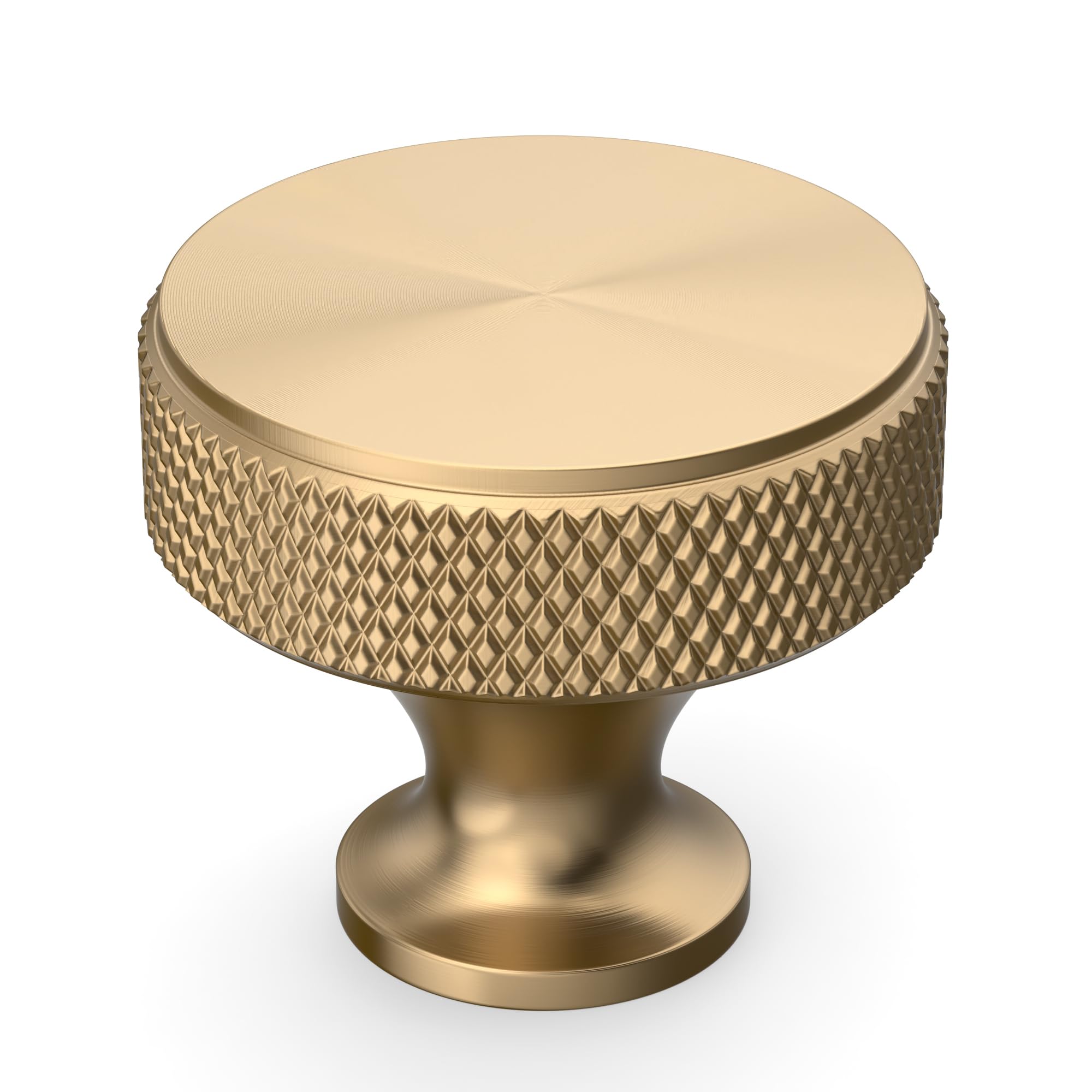 Snapklik.com : 10 Pack Champagne Bronze Knurled Cabinet Knobs For ...