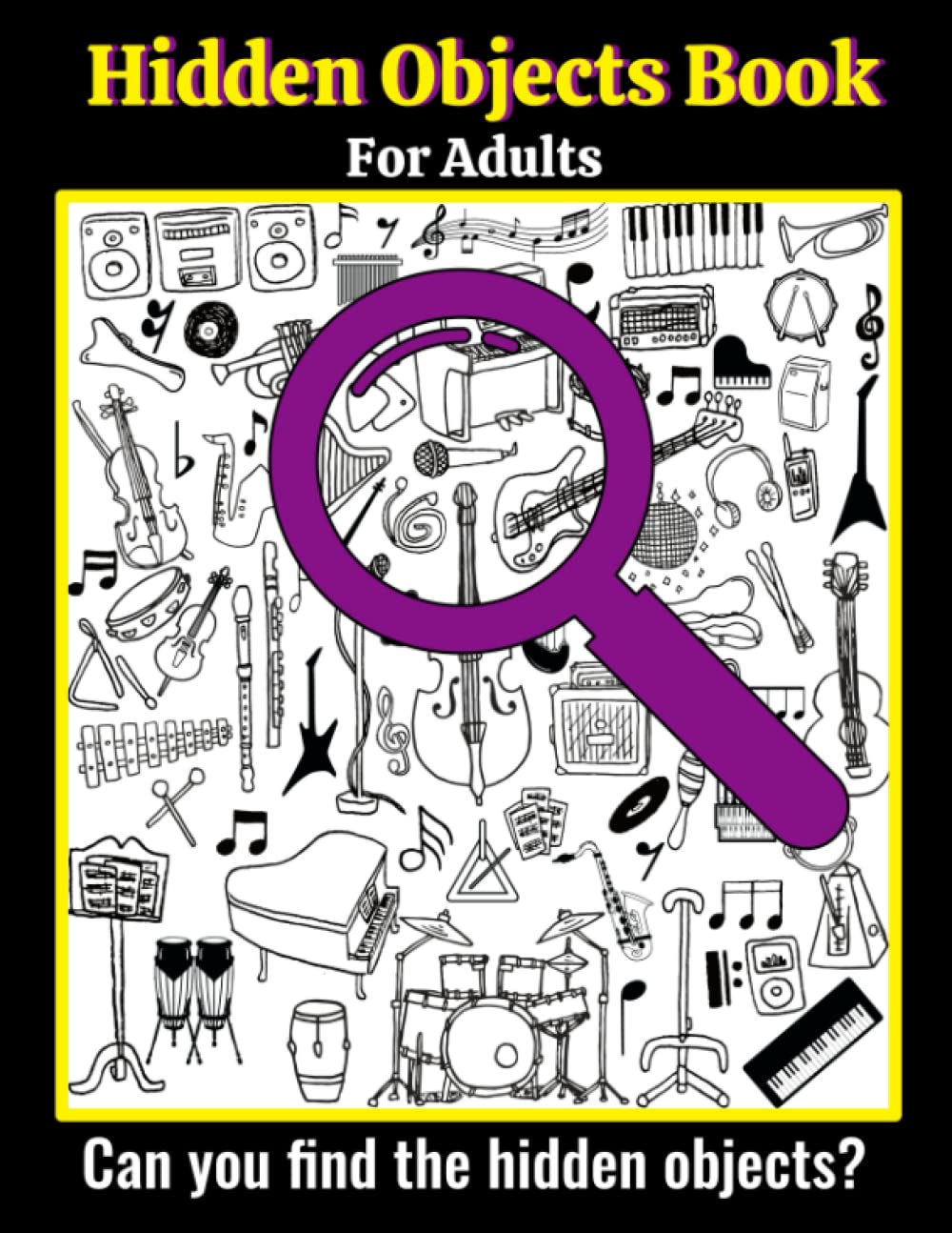 Amazon.com: Hidden Objects Book For Adults: Seek and Find the Hidden ...