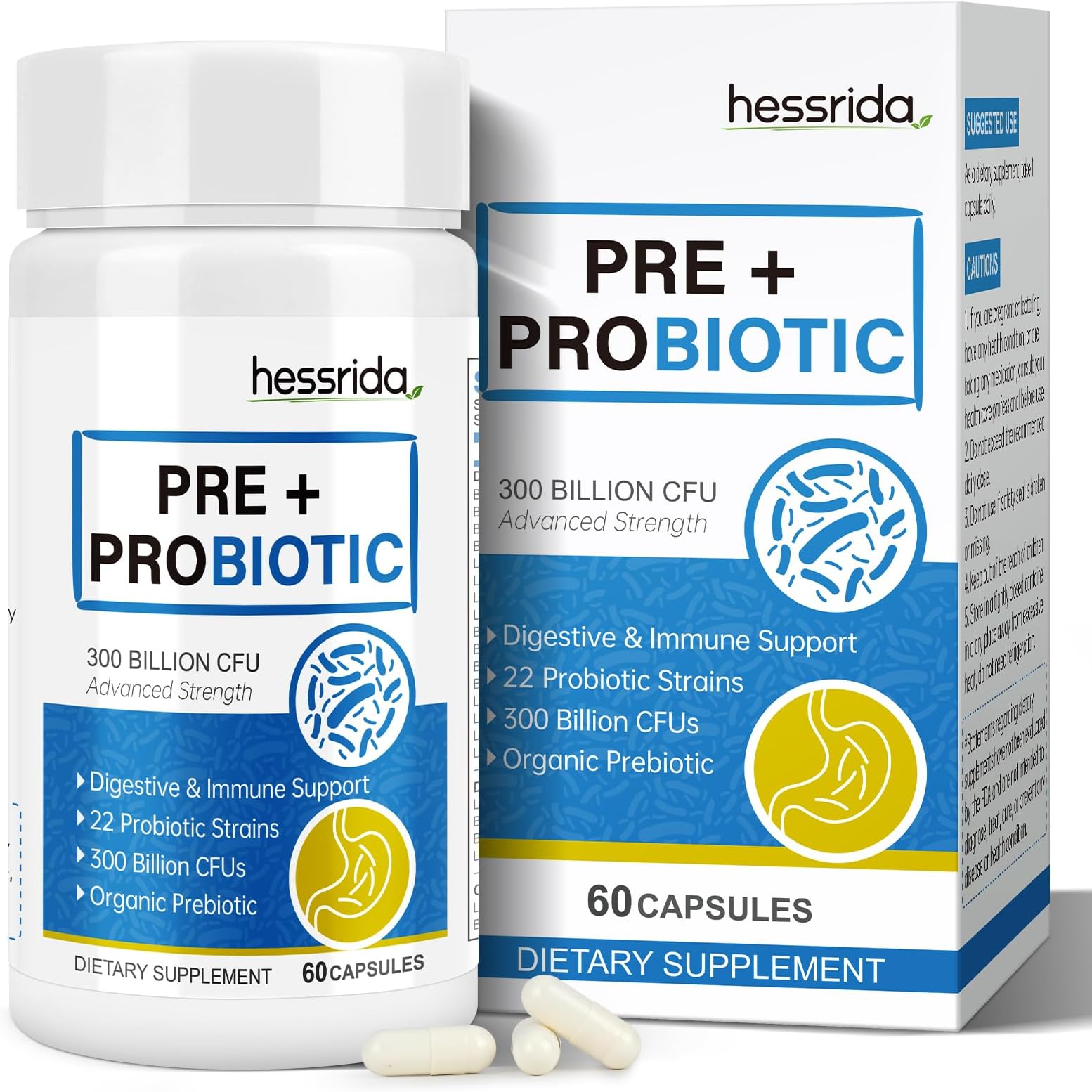 Amazon.com: Seed Prebiotic & Probiotic Bundle for Adults and Kids - DS ...