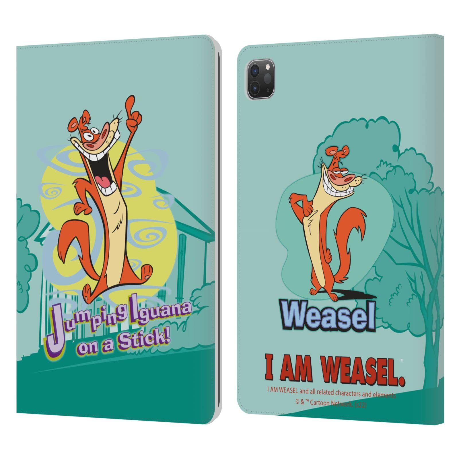 I Am Weasel Characters