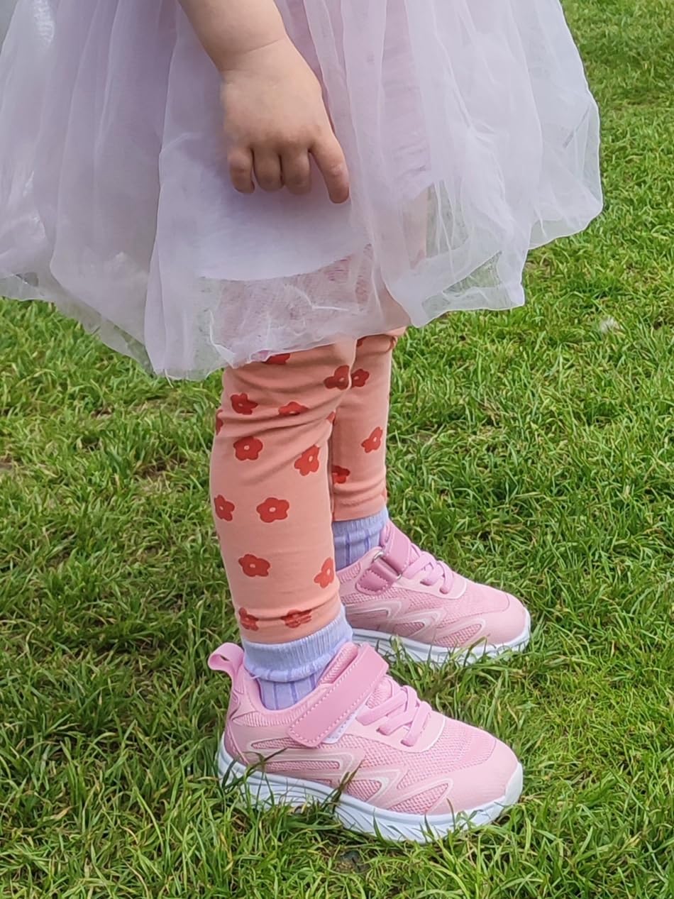 LOUSST Kids Trainers Boys Girls Tennis Shoes Running Shoes Athletic ...