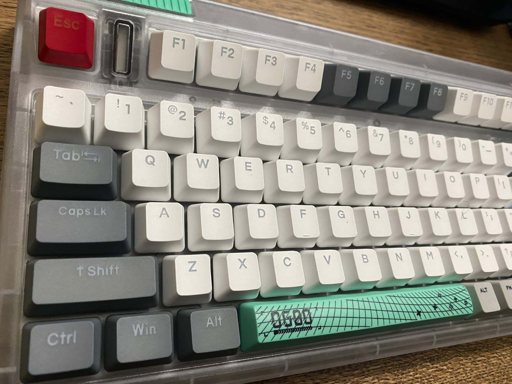 $33/mo - Finance IQUNIX OG80 Gaming Keyboard, 2.4G & Bluetooth 5.1 ...