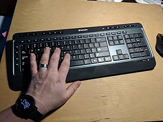 Amazon.com: Verbatim Wireless Multimedia Keyboard and 6-Button Mouse ...