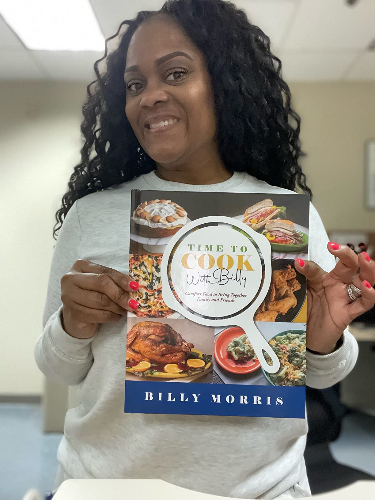 Time to Cook With Billy: Comfort Food to Bring Together Family and ...