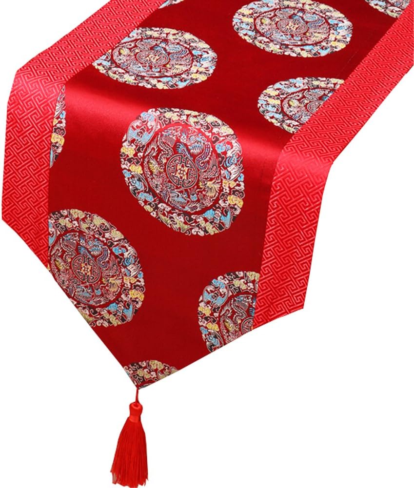 Amazon.com: George Jimmy Chinese Classical Table Runner Traditional ...