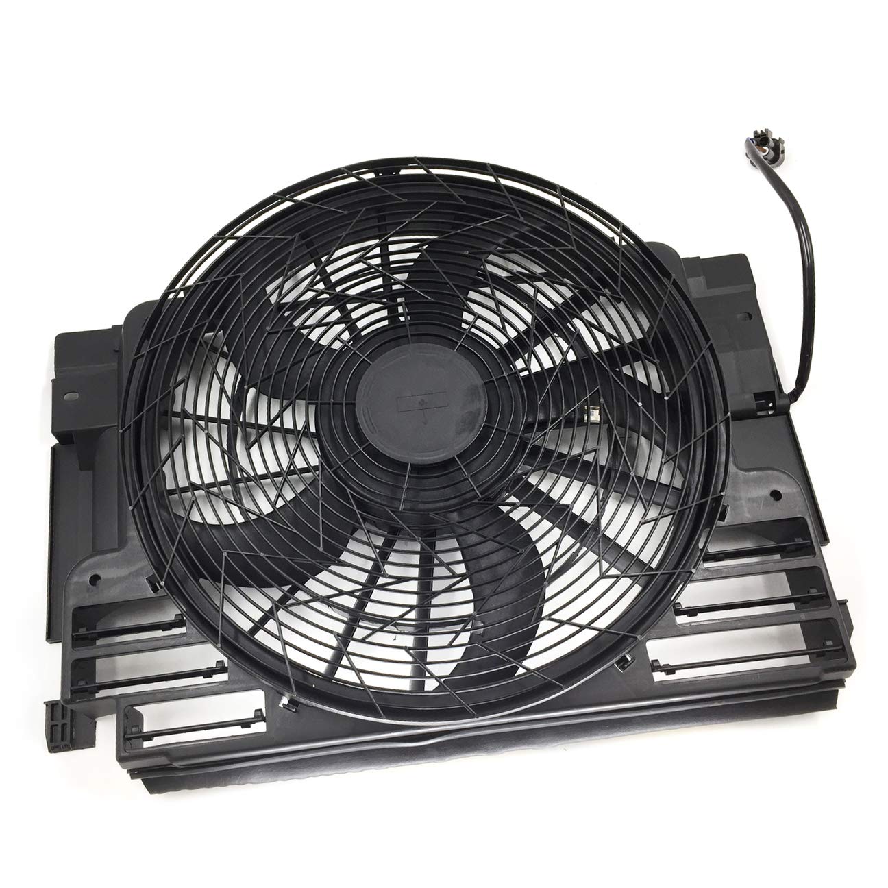 Amazon.com: PartsFlow Radiator Condenser Cooling Fan for 2000 2001 2002 ...