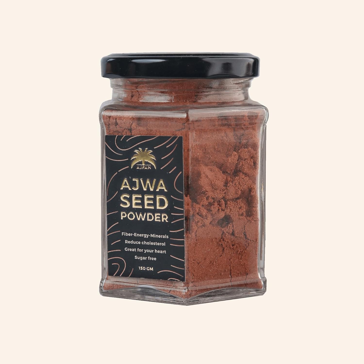 AJFAN Ajwa Dates Seed Powder | 150 Gram | Fully Loaded With Multi ...
