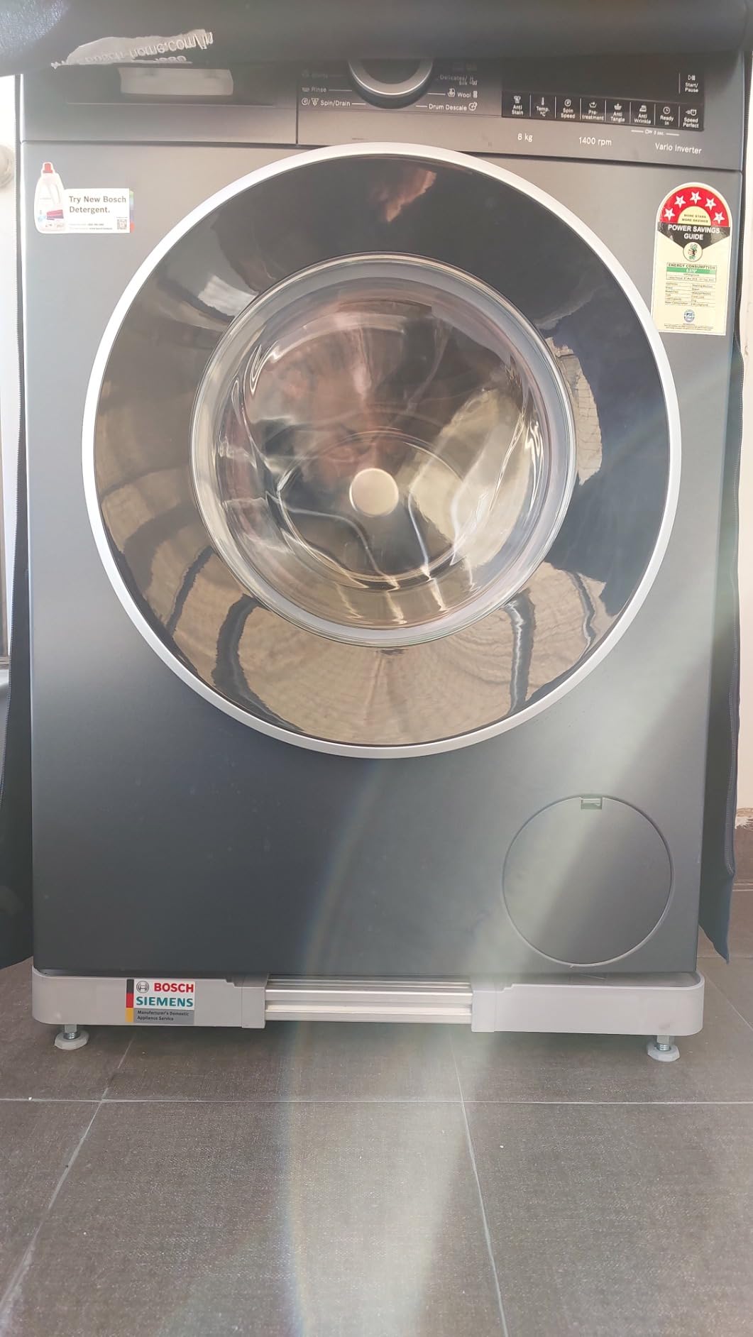 Bosch Siemens Original Adjustable Pedestal for all Front Load Washing ...
