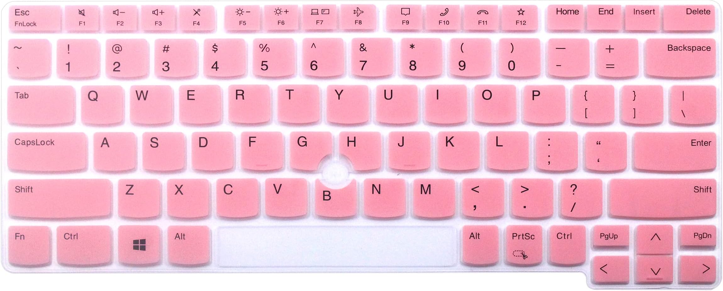 Amazon.com: Keyboard Cover Compatible with ThinkPad X280 X390 X395 L390 ...