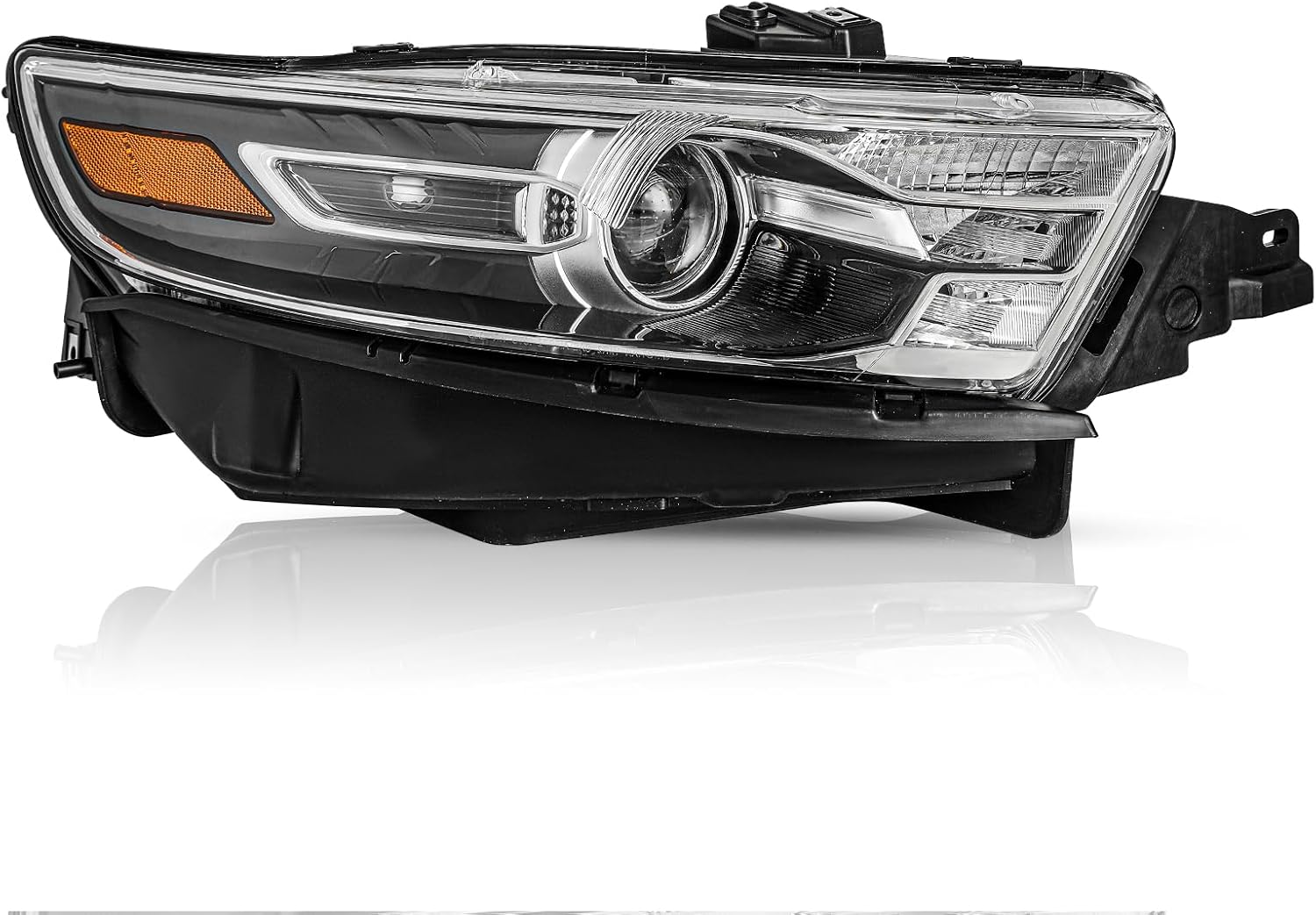 Amazon.com: Headlight Assembly Set [Halogen Type Models] Fit for 2013 ...