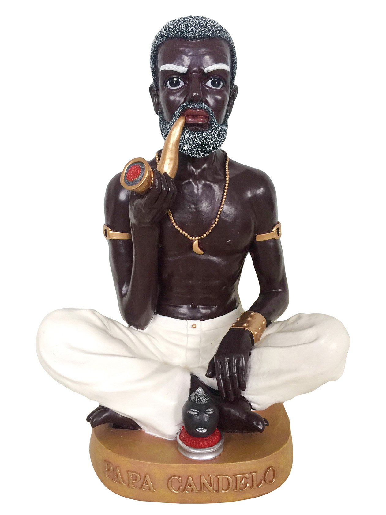 Santo Orisha Papa Candelo Statue Papa Candelo Statue Papa Candelo ...