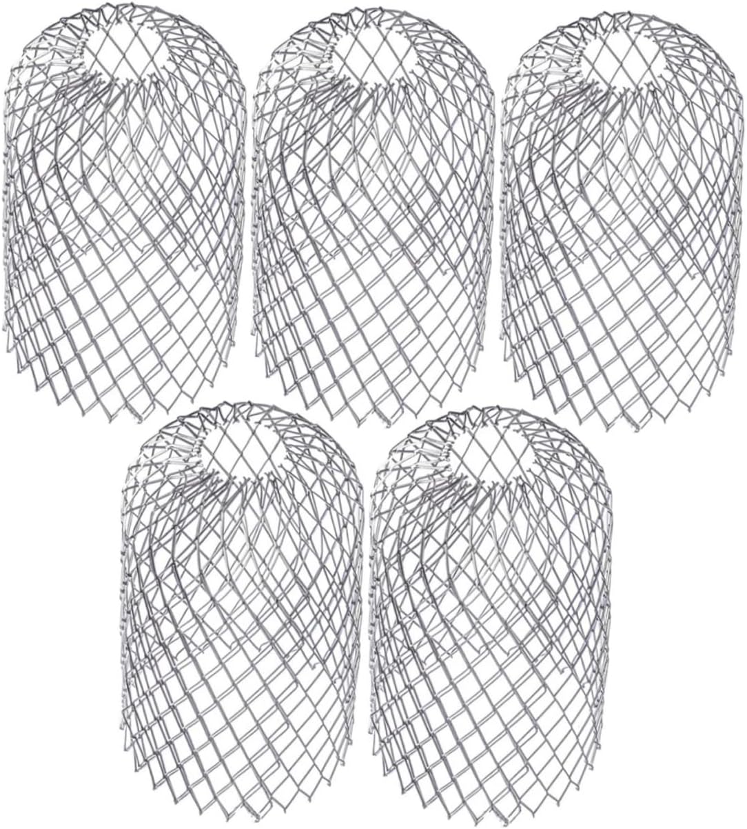 UKCOCO Gutter Guard 5pcs Gutter Filter Stainer Steel Strainer Downspout ...