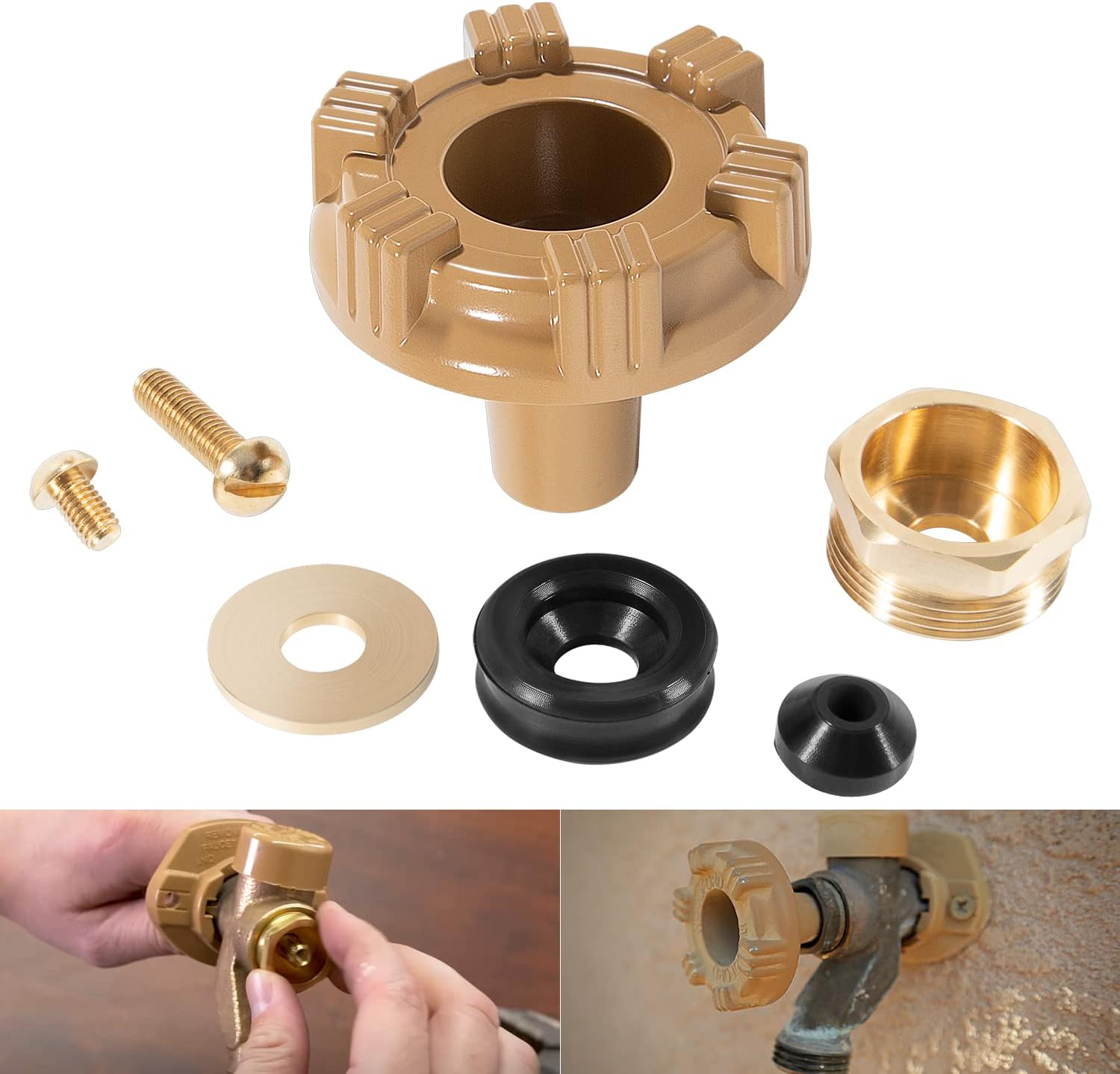 Amazon.com: RK-14MH Repair Kit Metal Handle Repair Kit, for Woodford ...