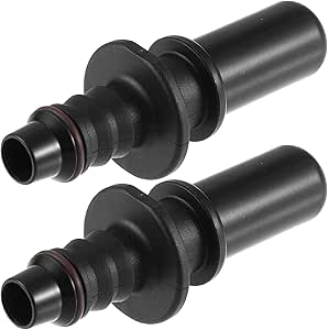 Amazon.com: X AUTOHAUX 2 Pcs 12.61mm-ID8 Car Fuel Hose Pipe Quick Disconnect Adapter Connector ...