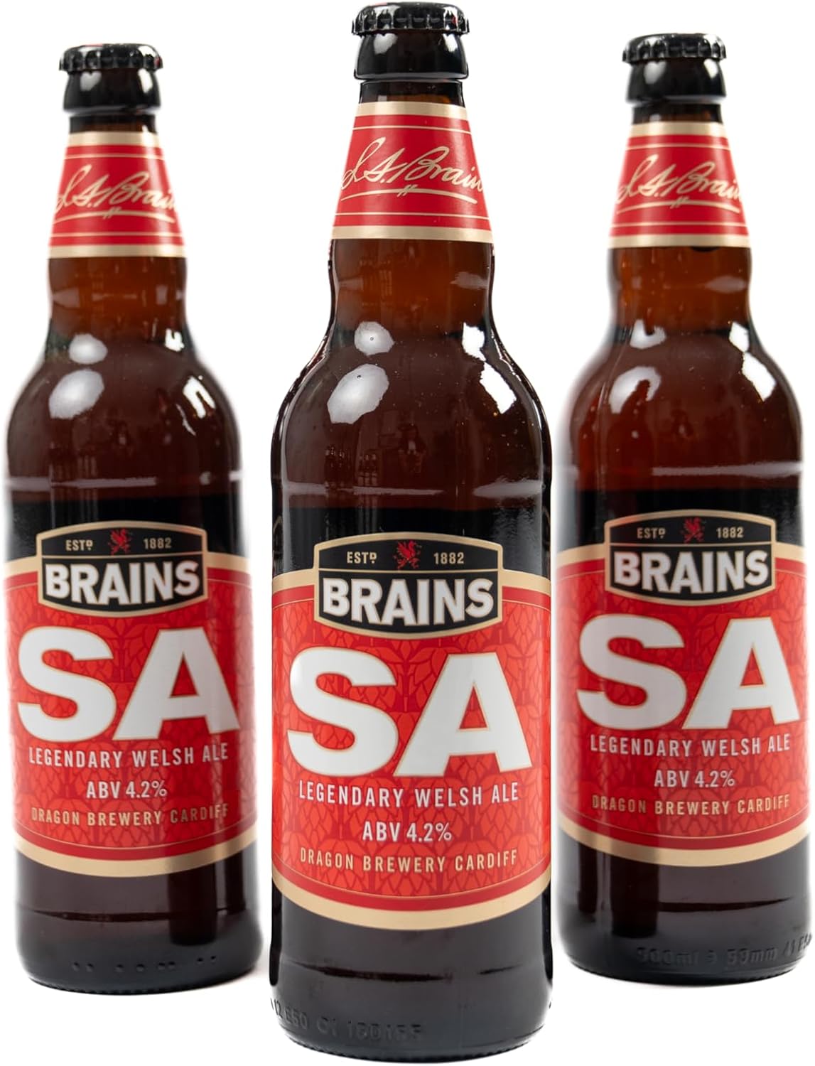BRAINS SA (12x 500ml bottles) : Amazon.co.uk: Grocery
