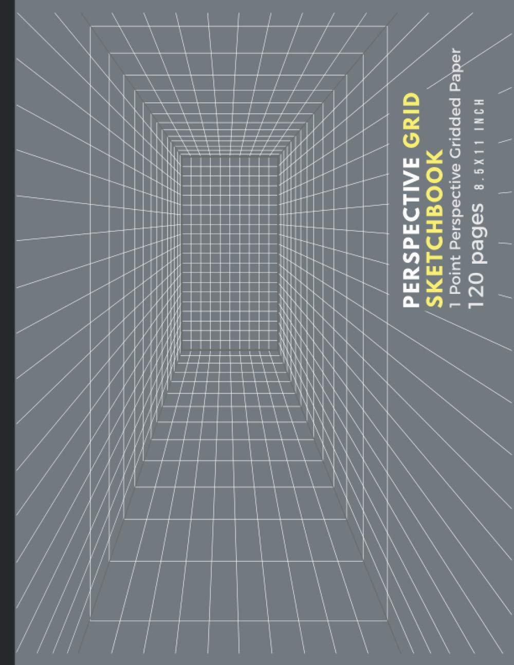 Perspective Grid Sketchbook One Point Perspective Room Grid Graph ...