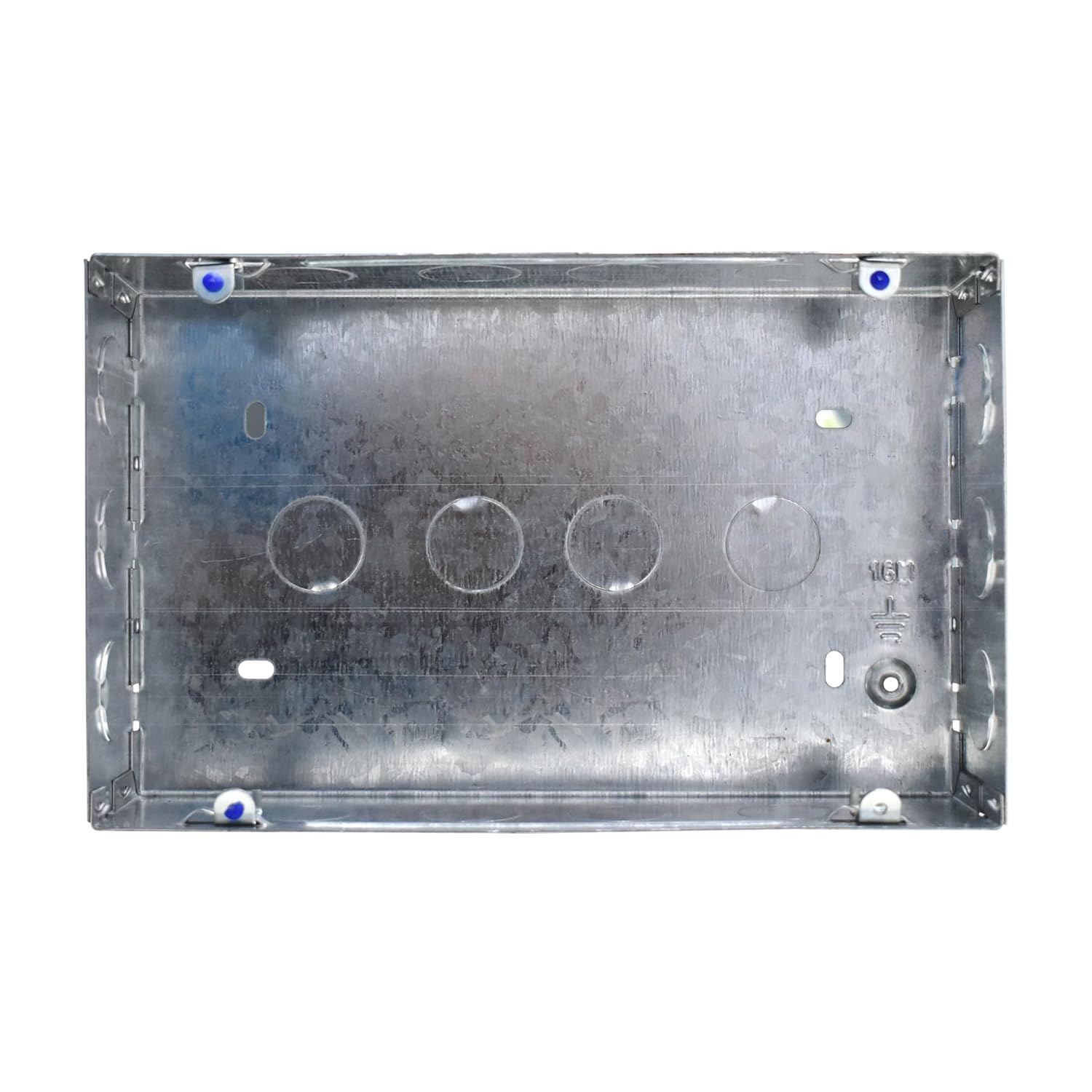 Forus Concealed GI Sheet Metal Modular Box 16 Module, Excellent Quality ...