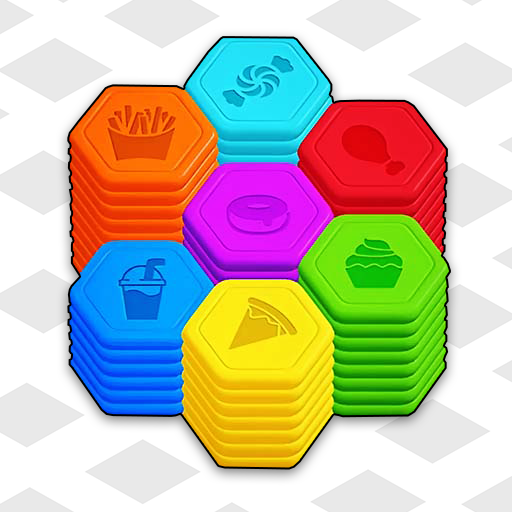 Hexa Sort Puzzle Master 3D: Merge Hexa Color Sorting Block Match Puzzle ...