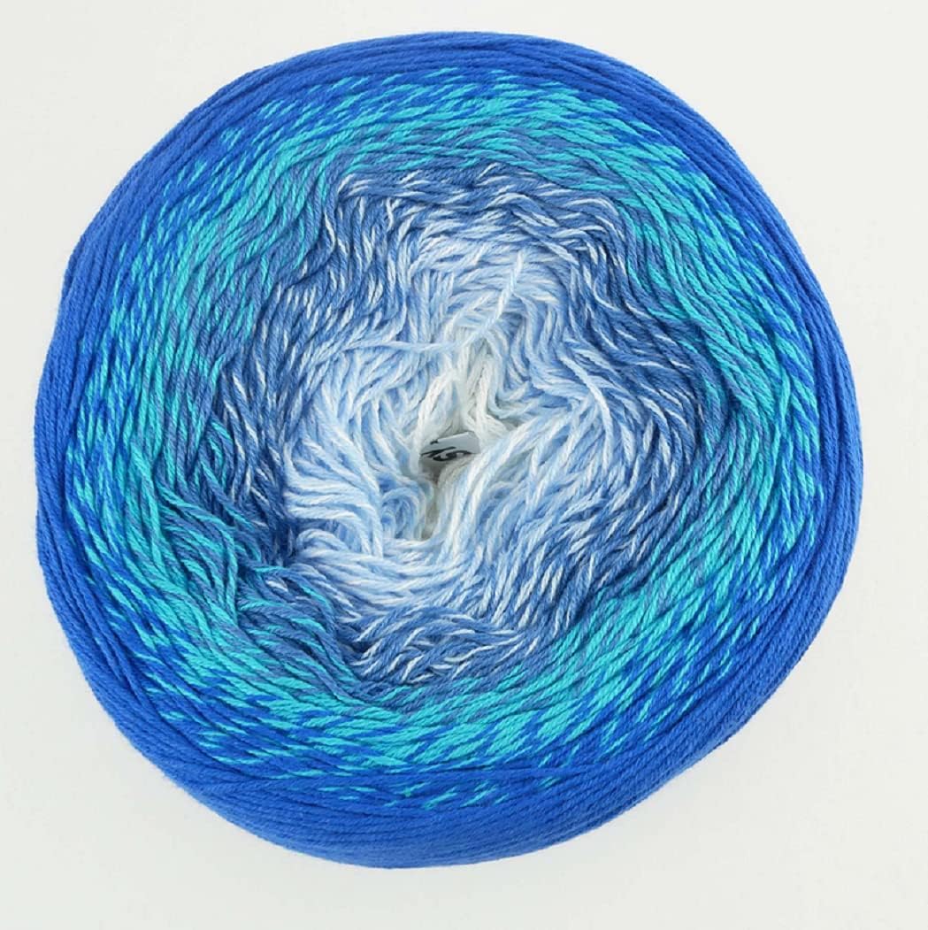 Amazon.com: Yarn Art YarnArt Flowers Rosegarden 100percent Cotton 250gr ...