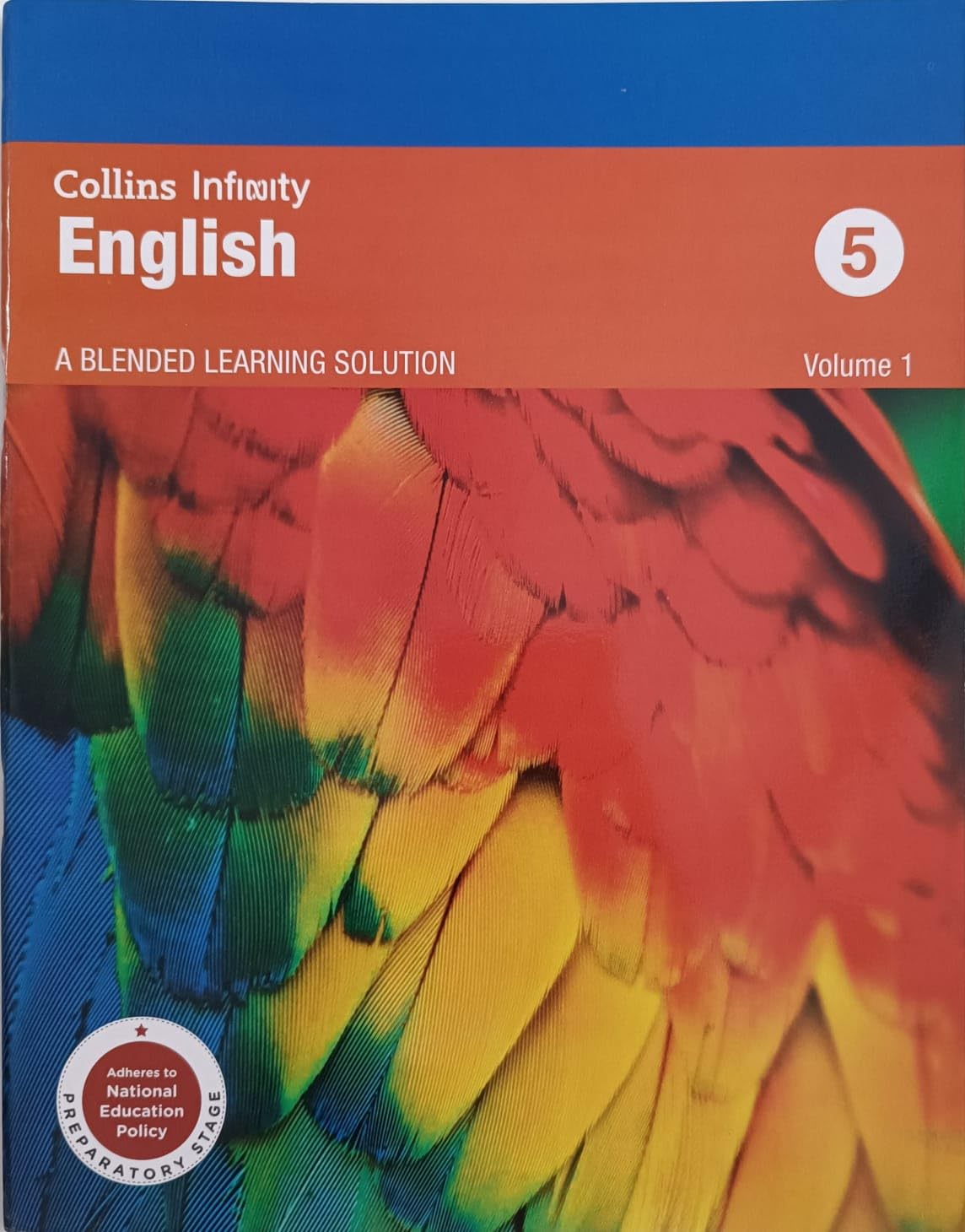 Collins Infinity English Class 5 ( 2 Volume Set ) : Collins Infinity ...
