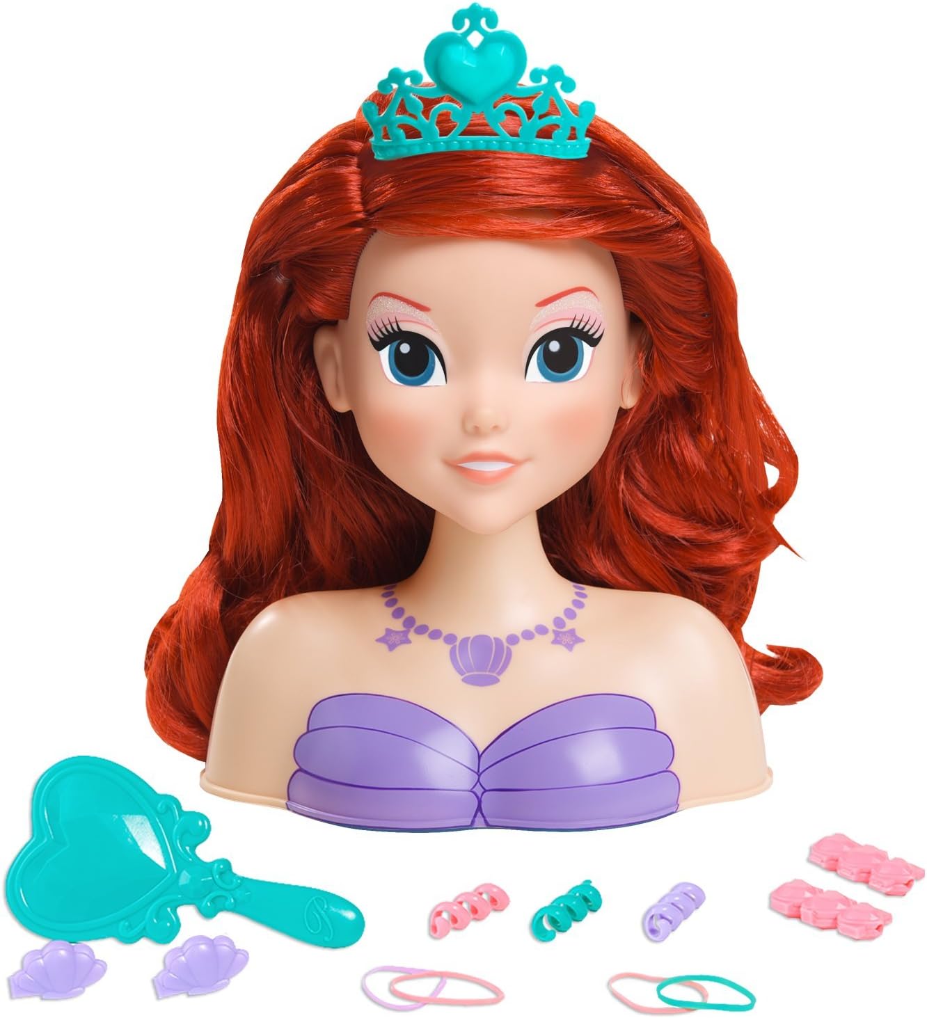 Disney Princess Ariel Styling Head : Amazon.co.uk: Toys & Games