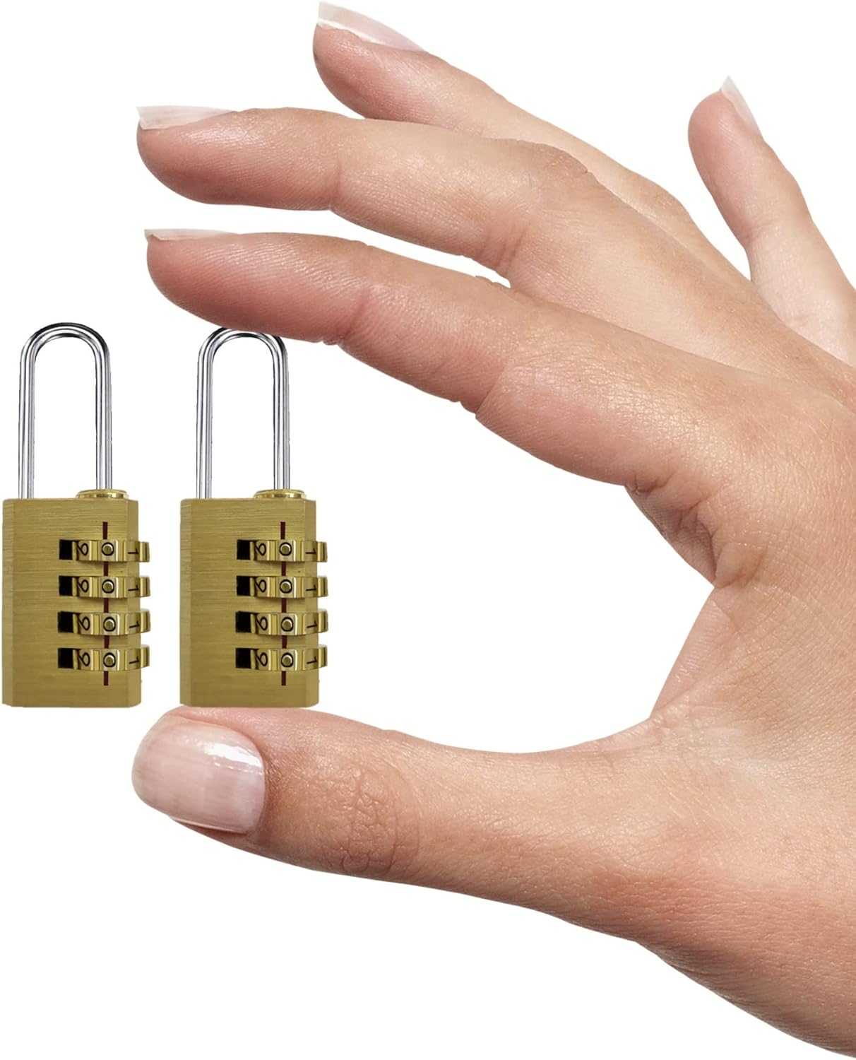Padlock Padlocks with Code Combination Padlocks |4 Digit Code | Locker ...