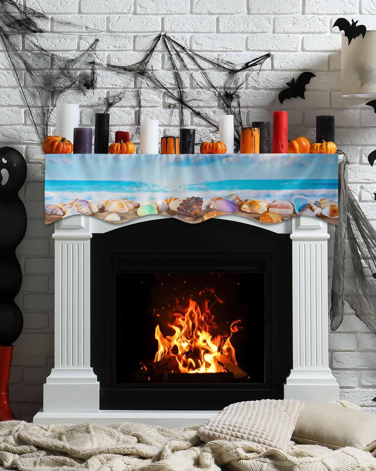 Beach Fireplace Mantels 7 Stunning Summer Mantel Decor Ideas For Your