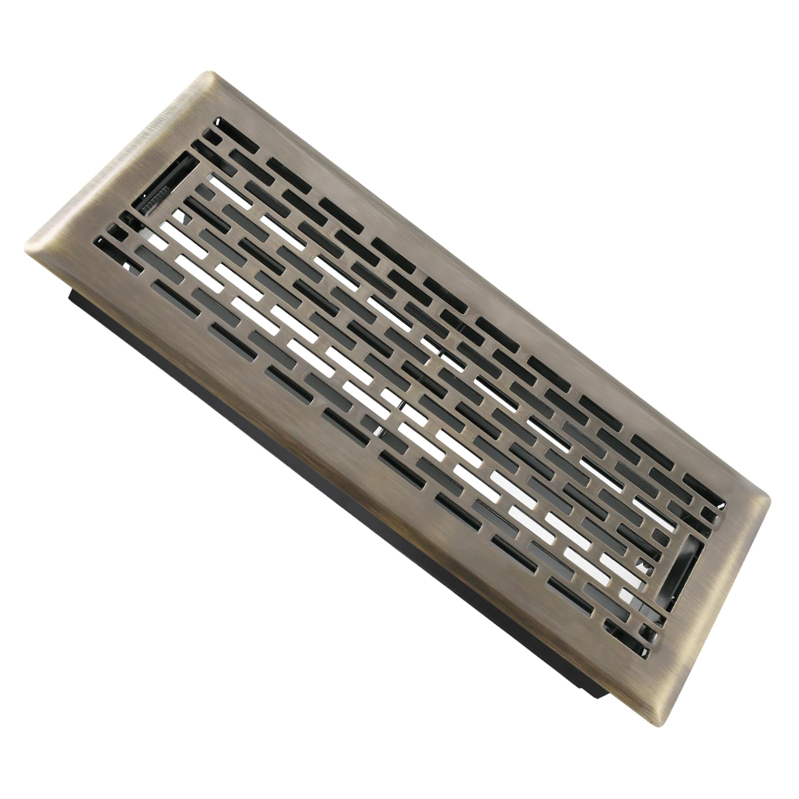 SANYCASA Floor Vents Adjustable Airflow Floor Register Walkable Heavy ...