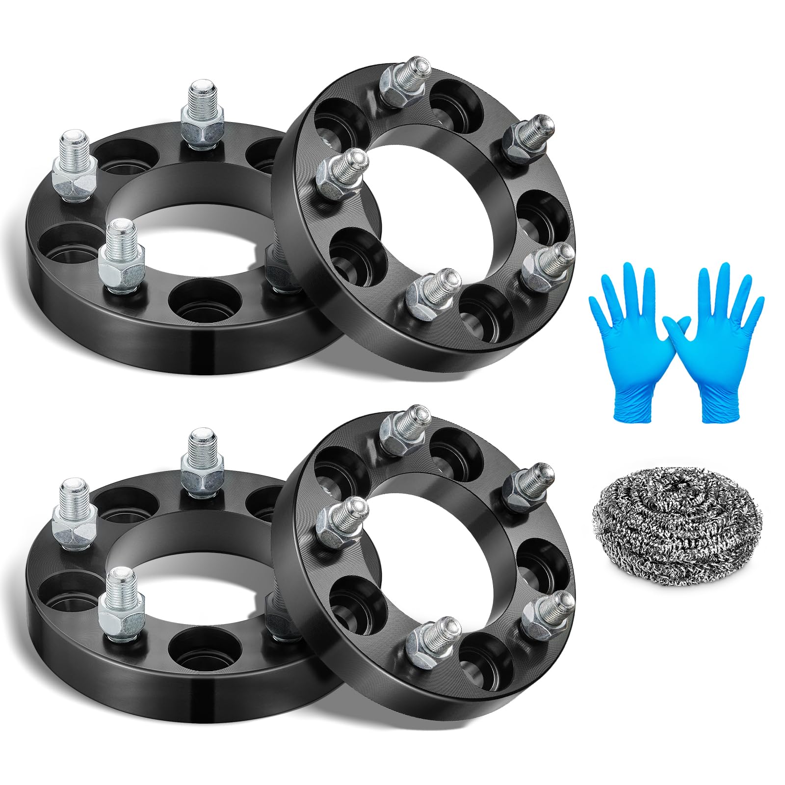 Amazon.com: BDFHYK 1 inch 5x4.5 Wheel Spacers, 4PCS 5x114.3mm Wheel ...