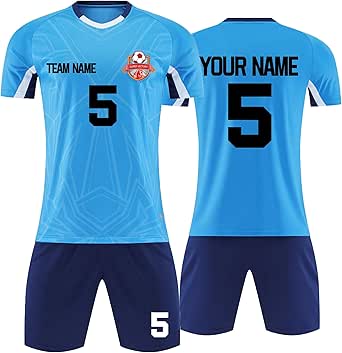 Amazon.com: Custom Football Jersey Personalized Own Football Jersey ...