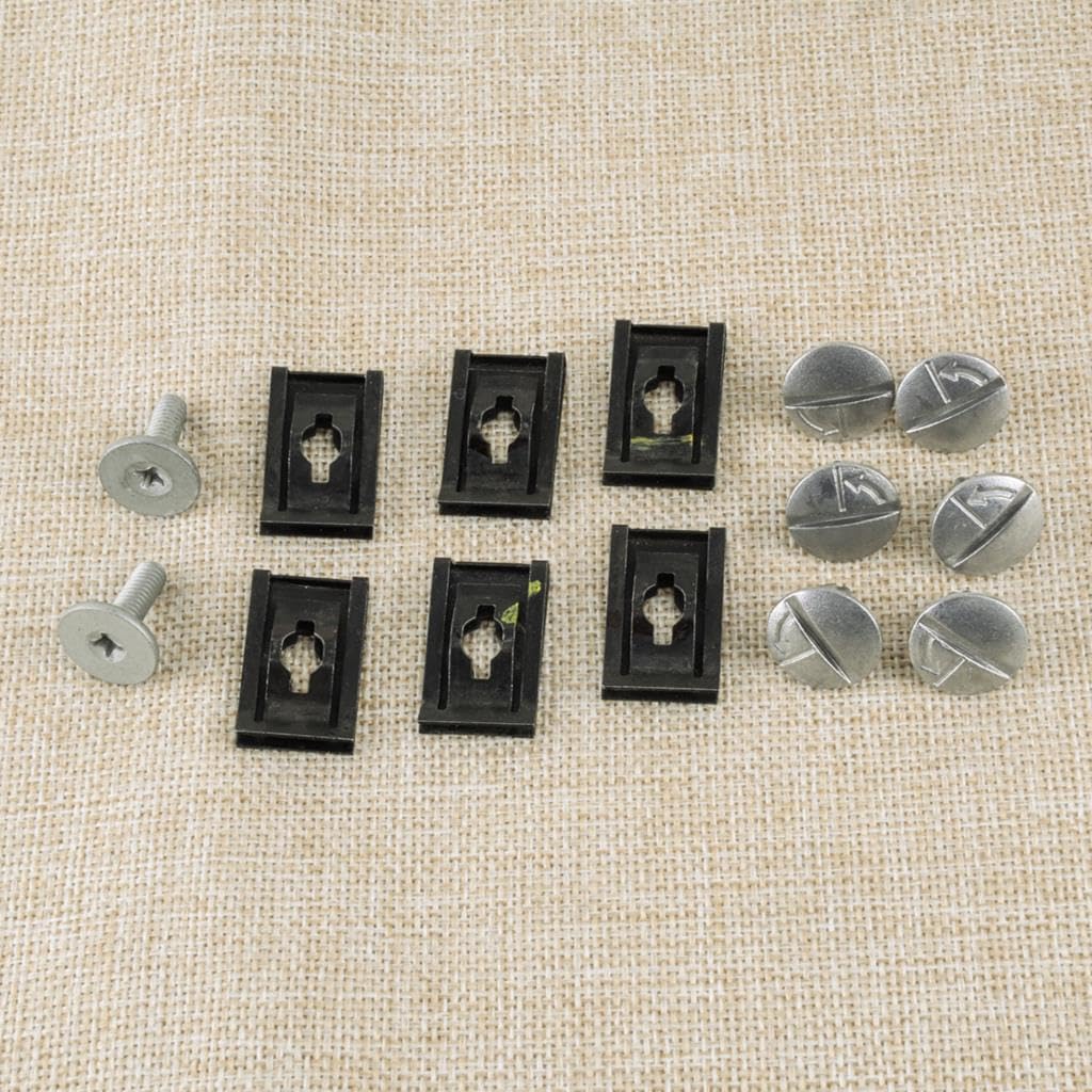 Amazon.co.jp: 14 個下部エンジンカバーピンネジボルトアクセスクリップ 90673TY2A01 90674TY2A01 ホンダ ...