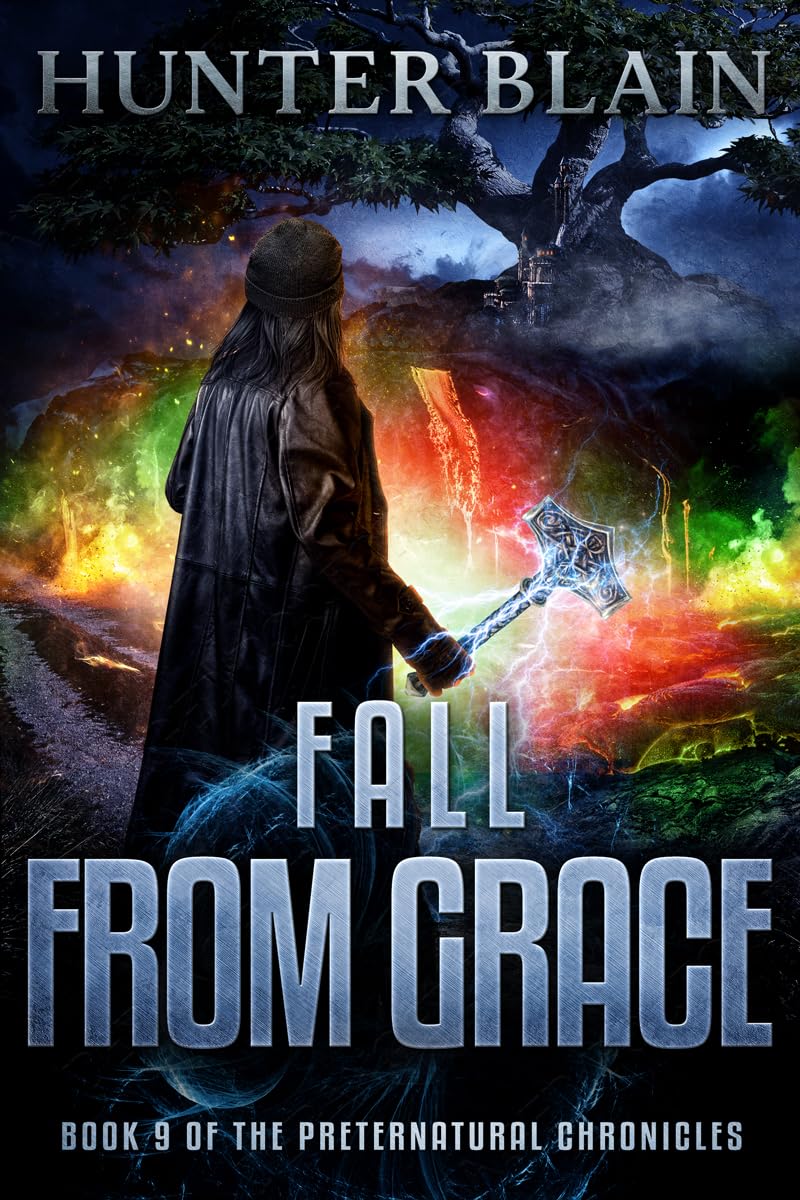 Amazon.com: Fall From Grace: Preternatural Chronicles Book 9 (The ...