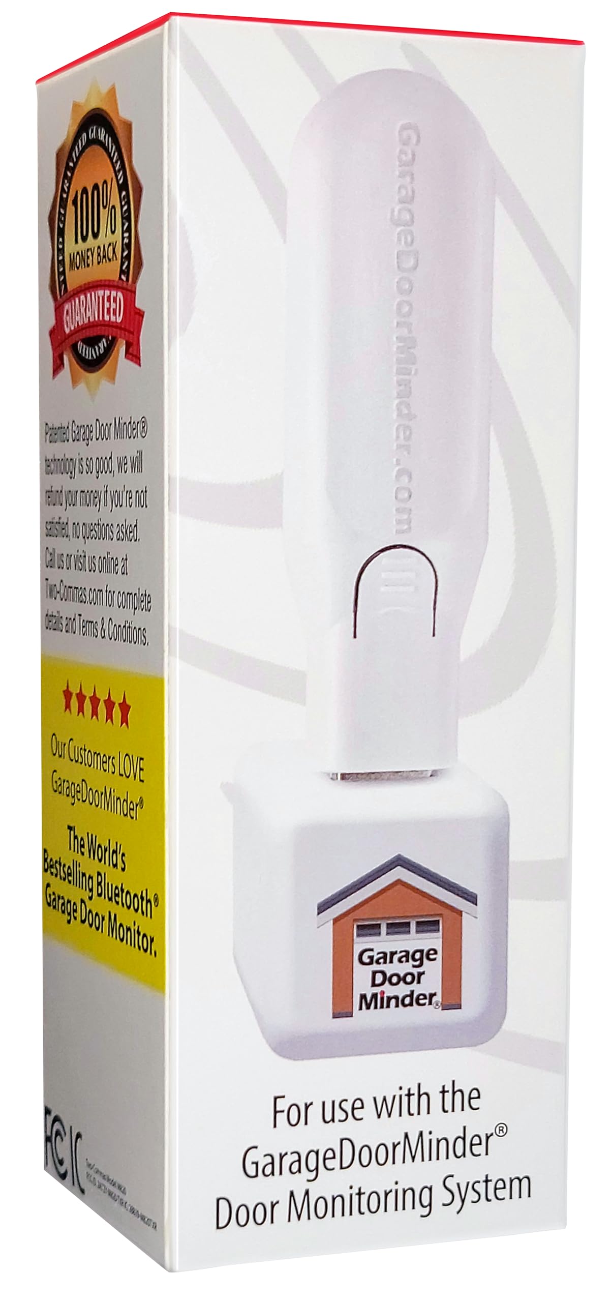 Garage Door Minder® Extender add-on Light Stick for use on Your ...